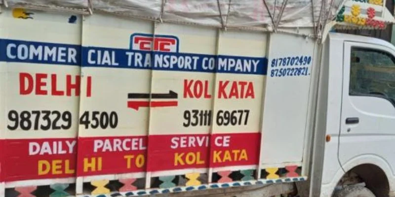 Daily Parcel Services from Delhi to Kolkata